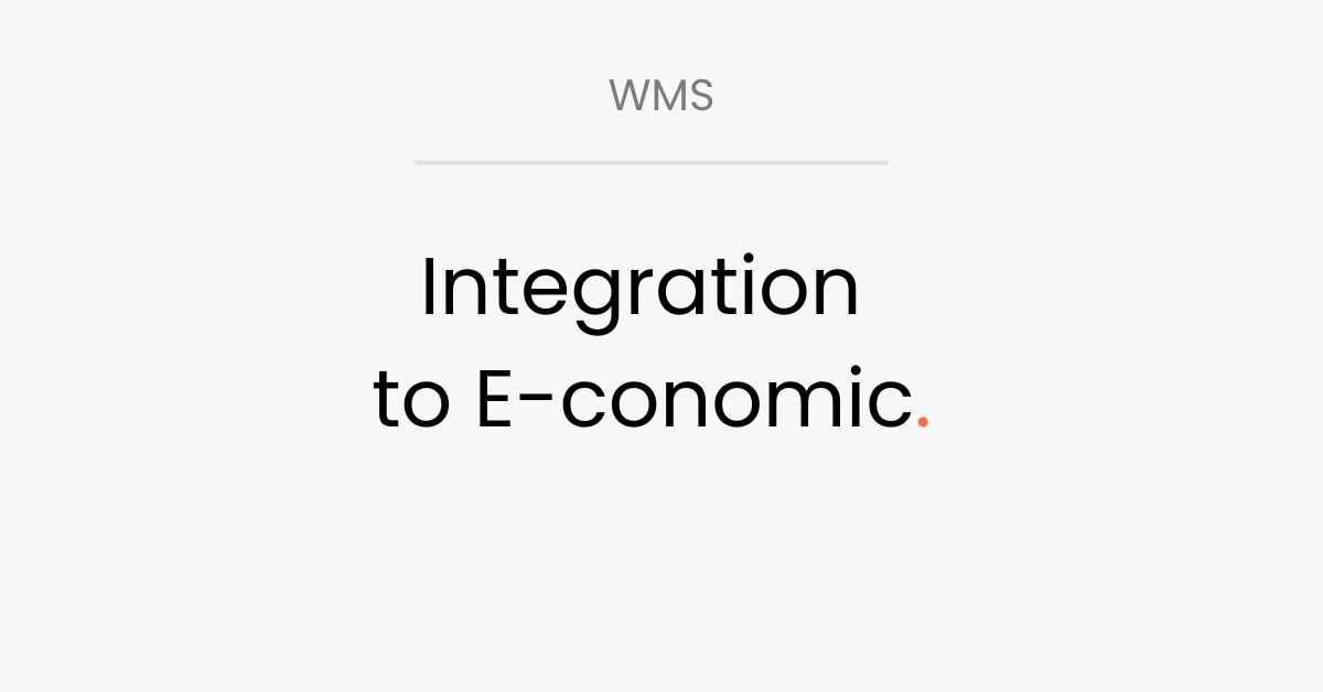 Logisnap | Guide: Integration to E-conomic 💱