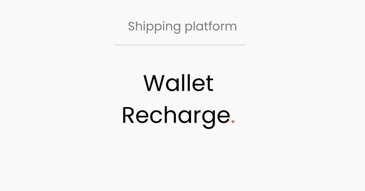 LogiSnap | Guide: Wallet Recharge 💳