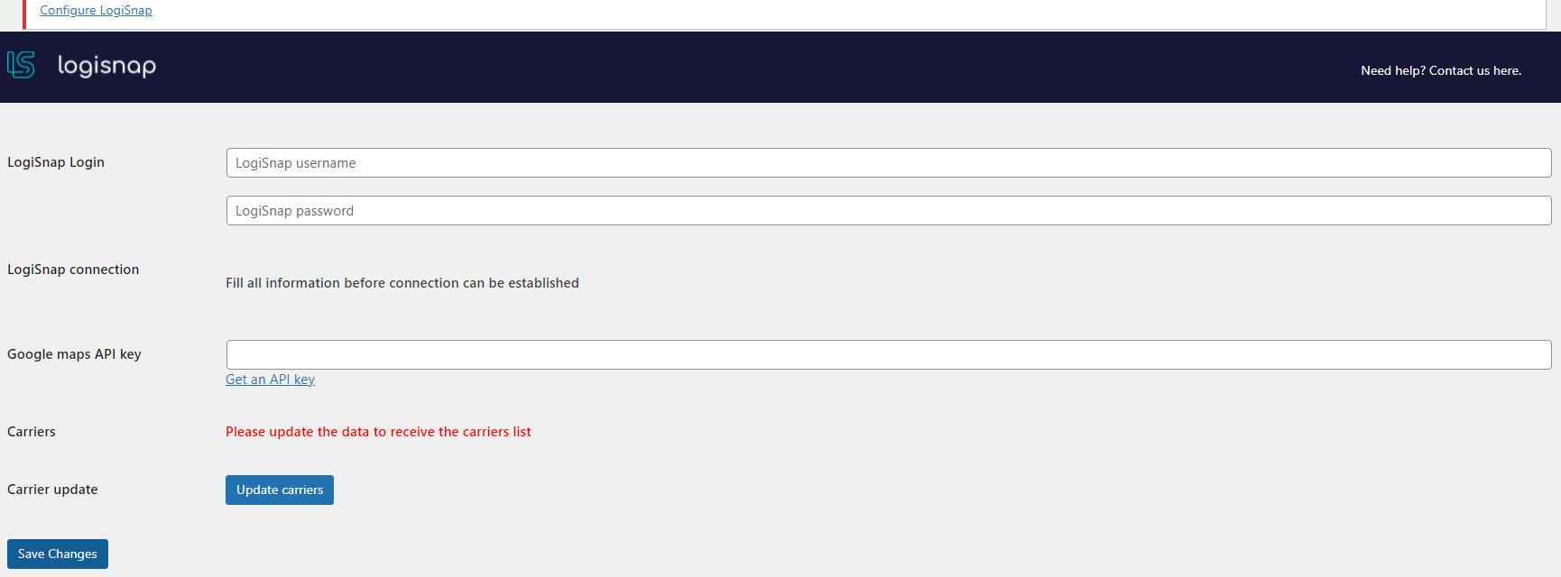 LogiSnap | Guide: Integration with WooCommerce 🛒