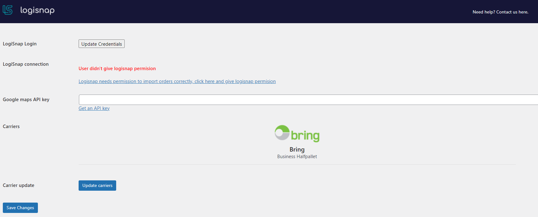 LogiSnap | Guide: Integration with WooCommerce 🛒