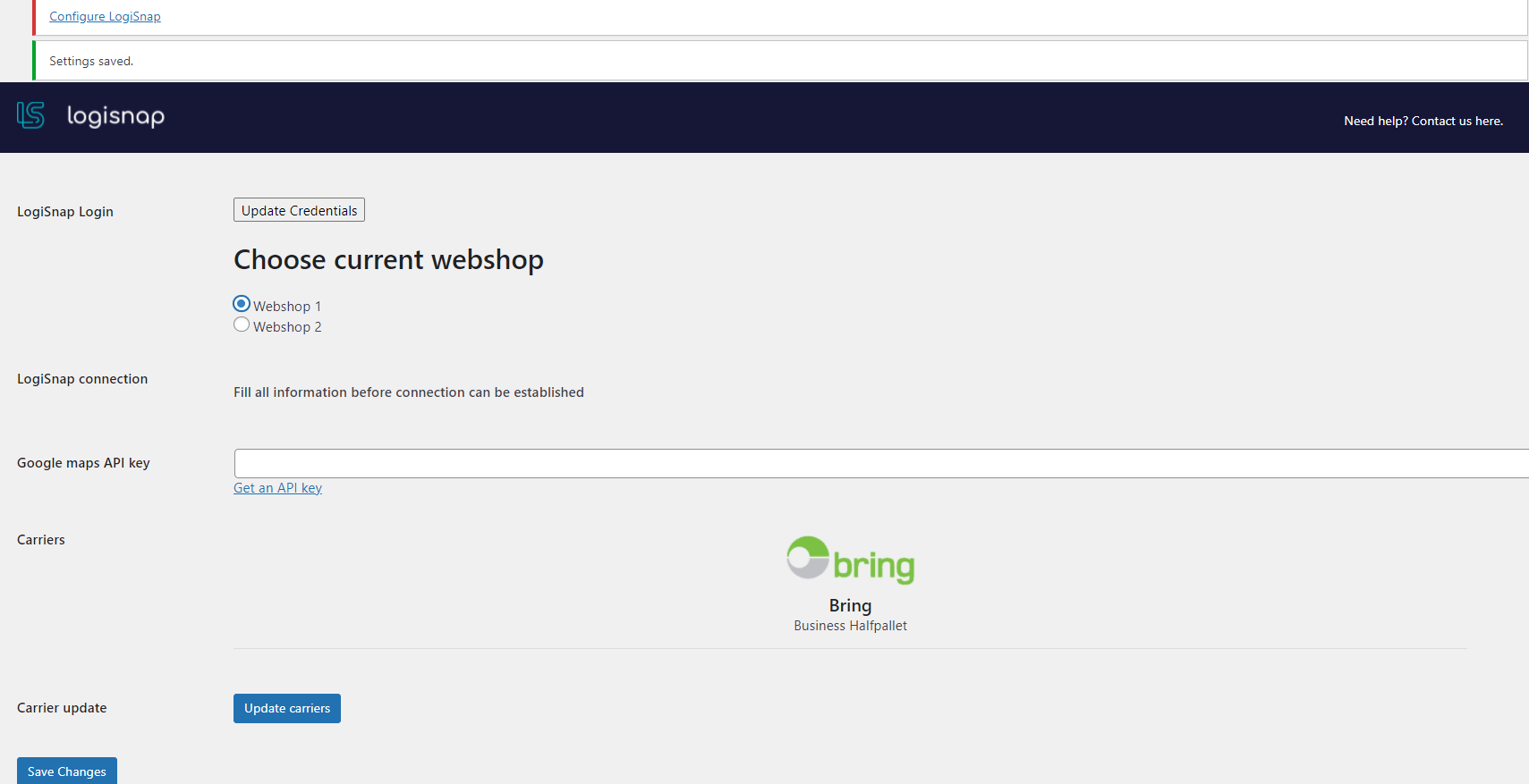 LogiSnap | Guide: Integration with WooCommerce 🛒