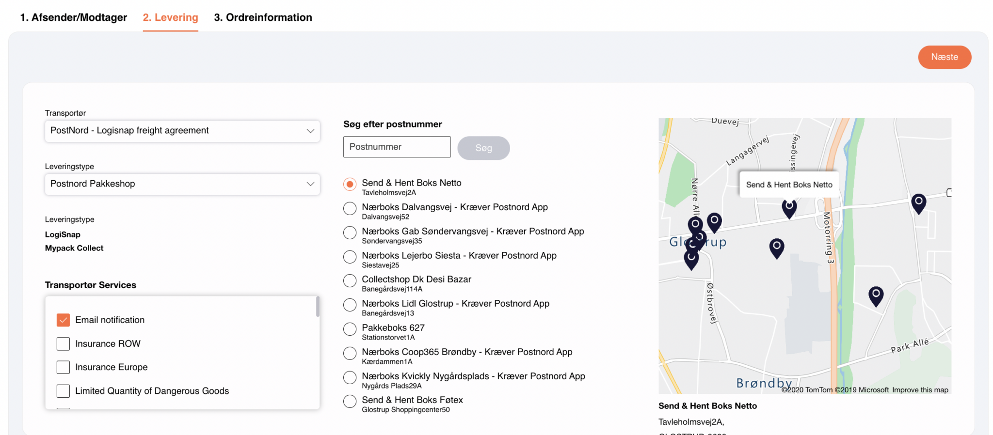 Logisnap | Guide: Create shipment 📦