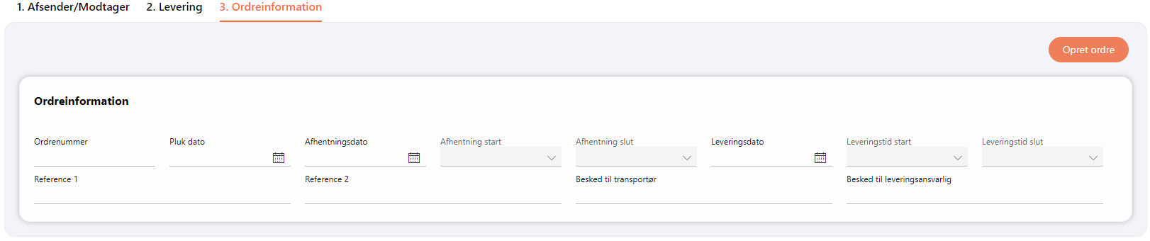 Logisnap | Guide: Create shipment 📦