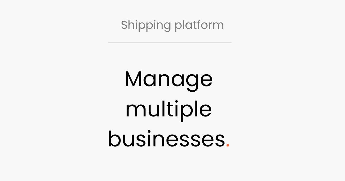 LogiSnap | Guide: Managing multiple businesses 👩‍💻